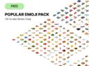 Free iOS Emoji Pack for Figma - Freebiesbug