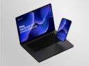 Macbook and iPhone Mockups for Figma - Freebiesbug
