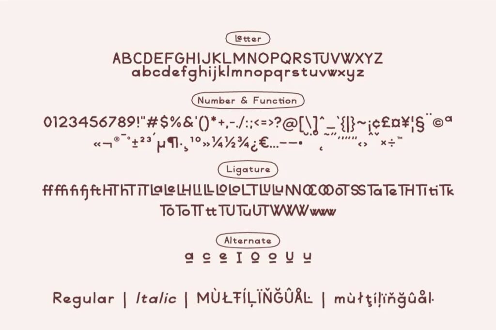 Mico: Free Playful Font Ideal for Branding - Freebiesbug