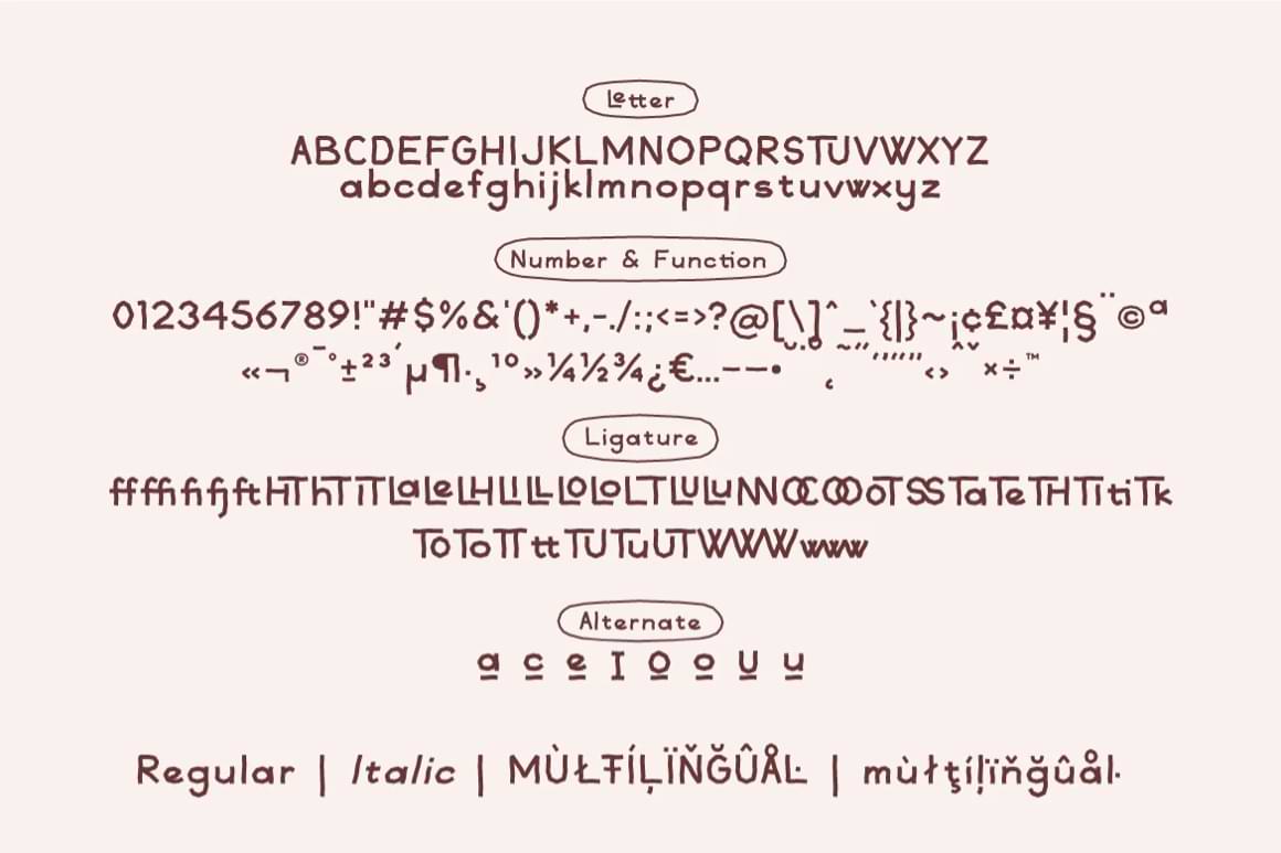 Mico: Free Playful Font Ideal for Branding - Freebiesbug