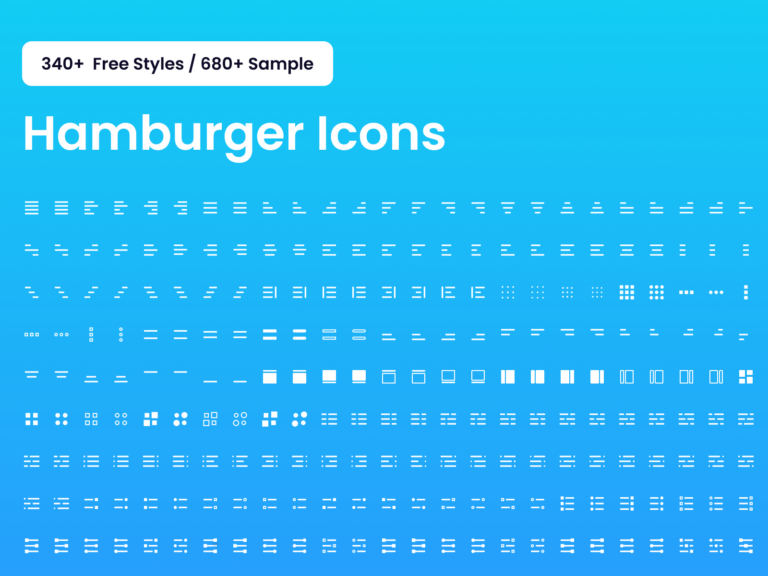 50 art icons - Freebiesbug