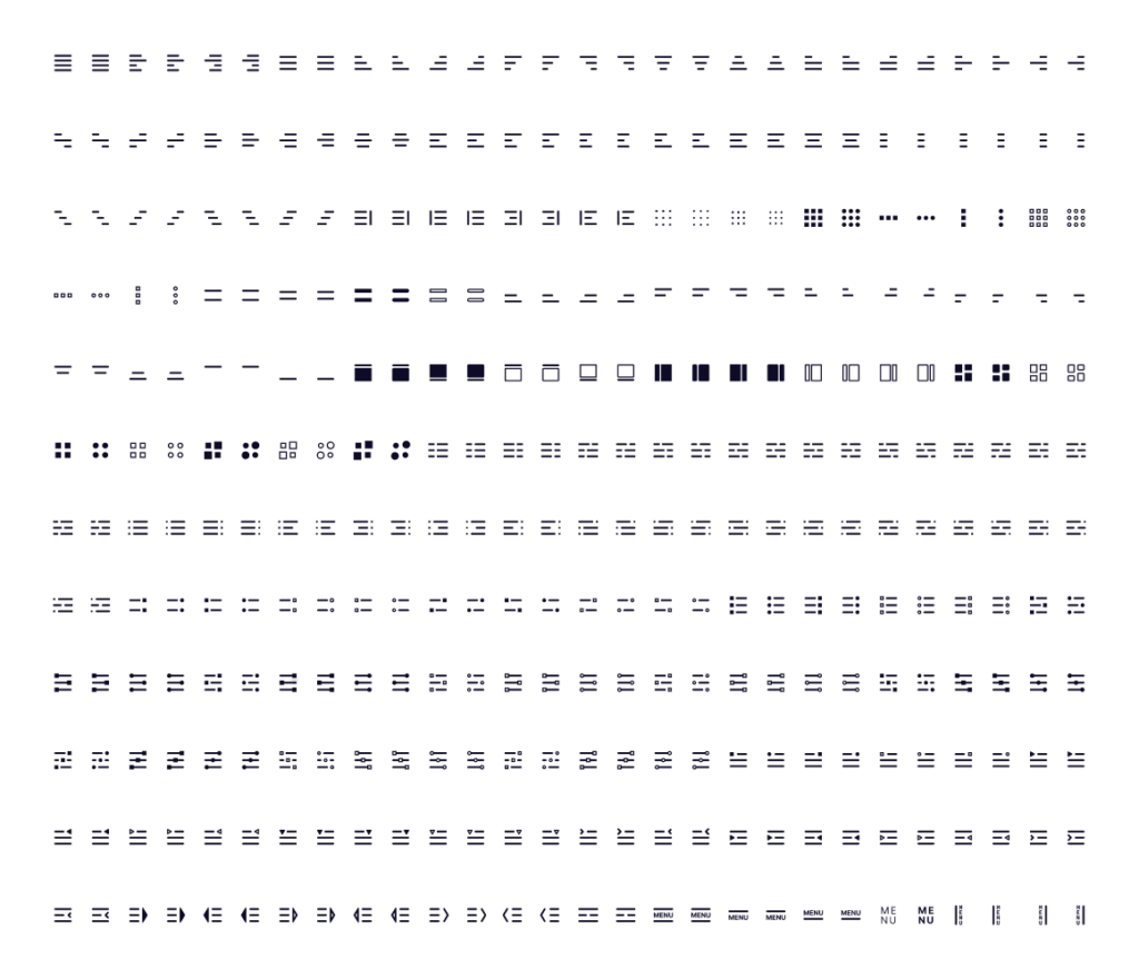 340+ Free Hamburger and Menu Icons - Freebiesbug