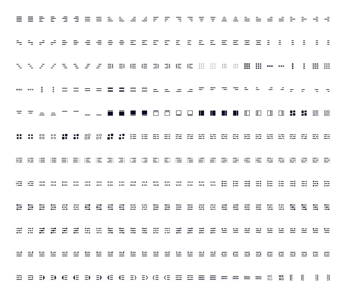 340+ Free Hamburger and Menu Icons - Freebiesbug