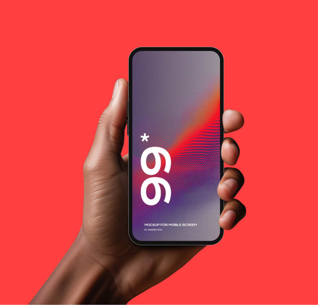 iPhone 15 Pro Figma Mockup - Freebiesbug