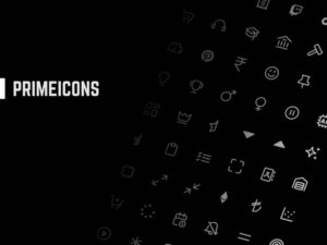 PrimeIcons: Free UI Icons from PrimeFaces - Freebiesbug