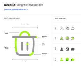 Flex icons: 500 Free Smooth Icons - Freebiesbug