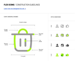 Flex icons: 500 Free Smooth Icons - Freebiesbug