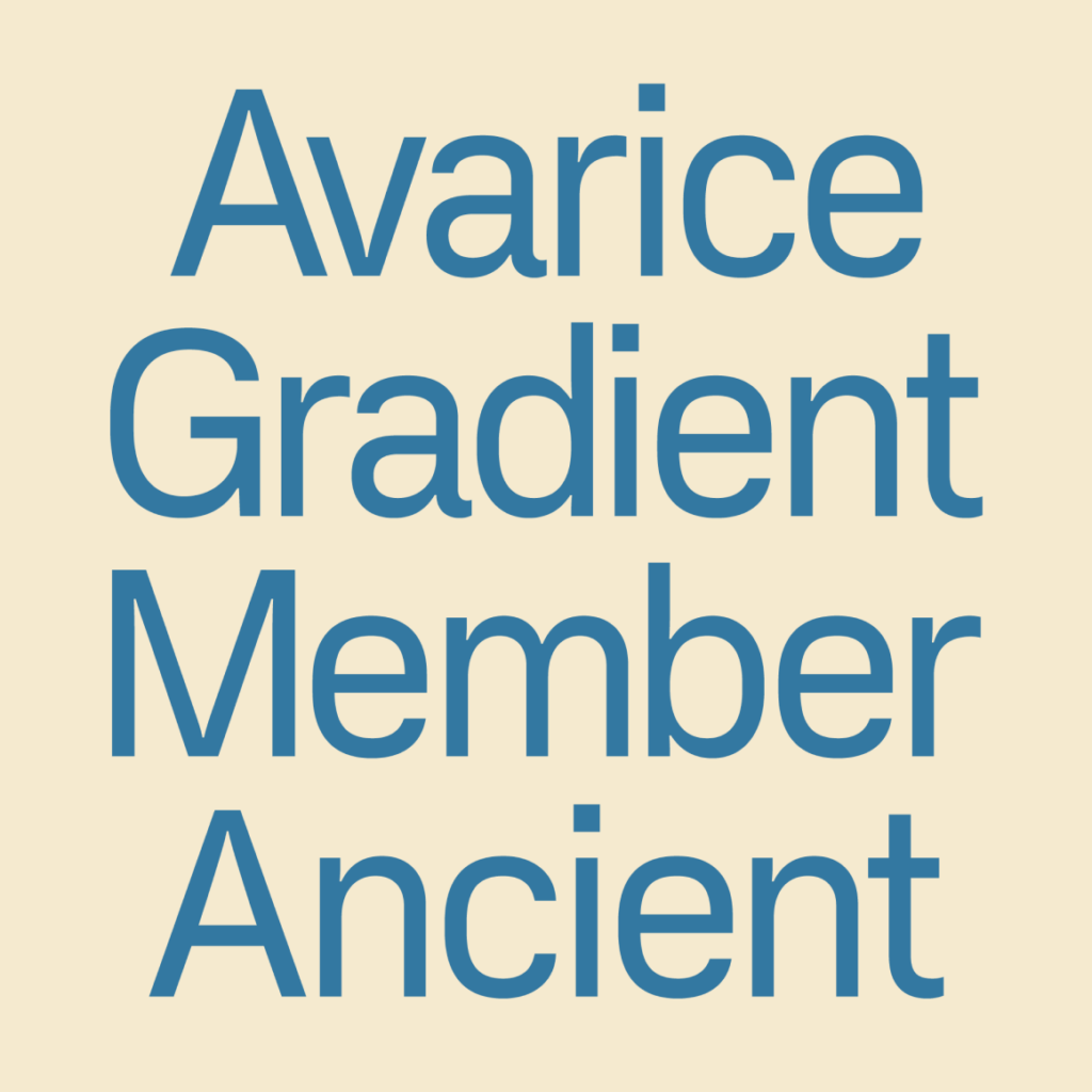 Vercetti: Free Humanistic Sans Font - Freebiesbug