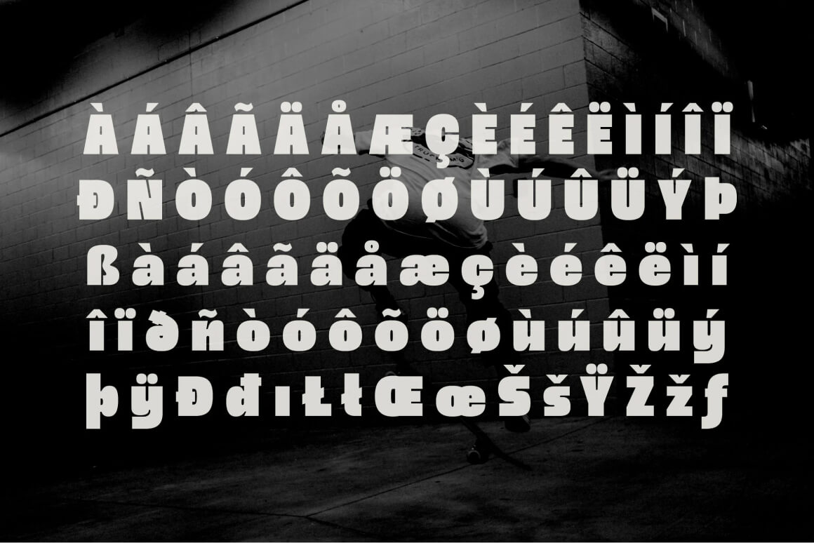 Wosker: A Free Bold Font - Freebiesbug