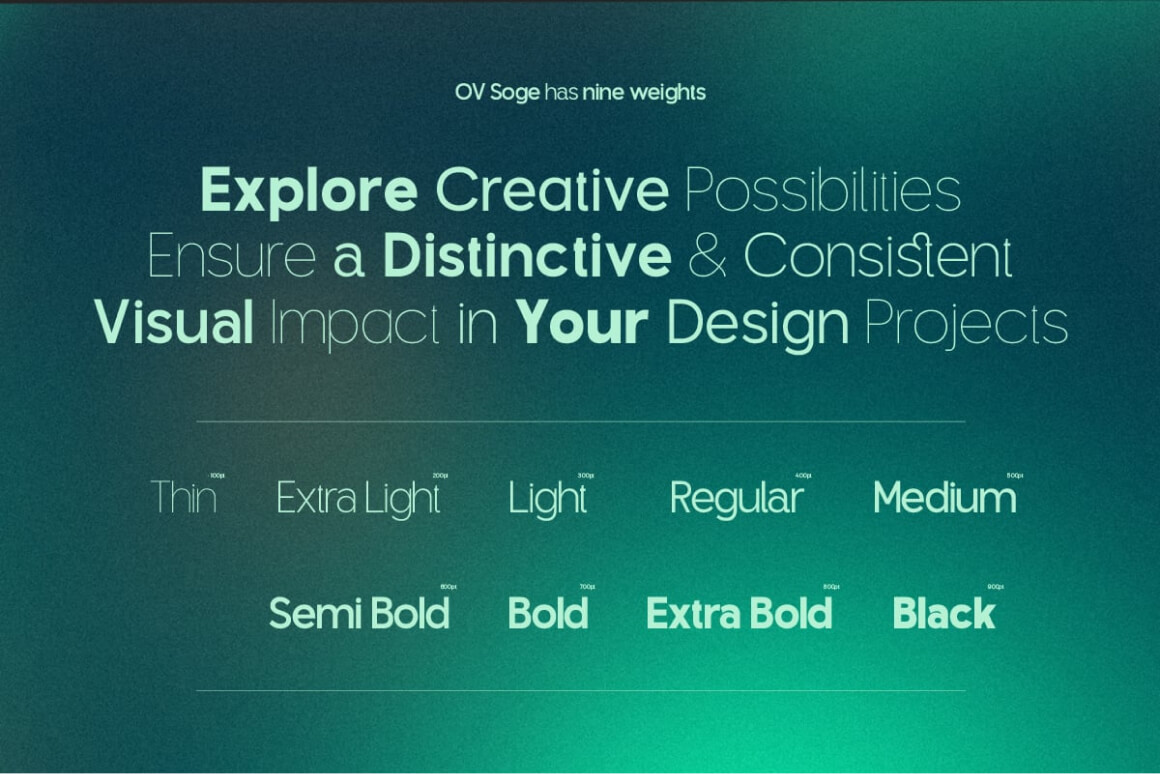 OV Soge: Free Sans Serif Font - Freebiesbug