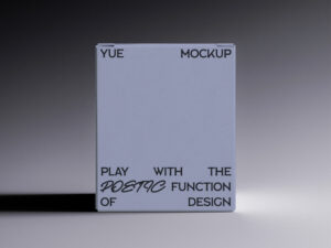 White Box Mockup - Freebiesbug