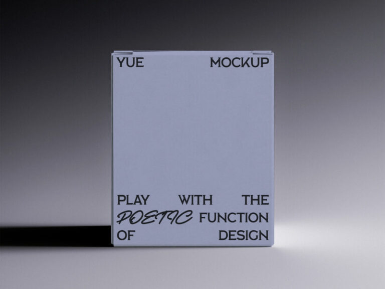 White Box Mockup - Freebiesbug