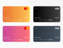 Free Credit Cards Mockups - Figma - Freebiesbug