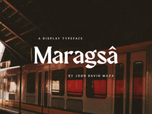 Maragsâ Free Font - Freebiesbug