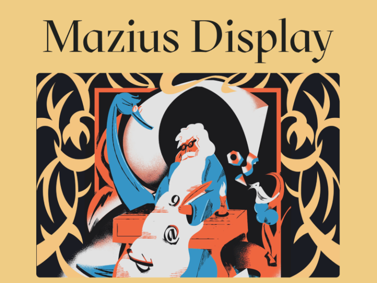 Mazius Display: Free Serif Old Style Typeface - Freebiesbug