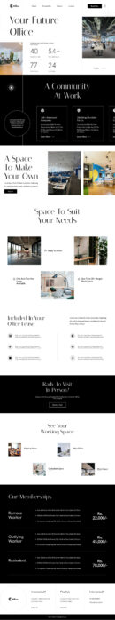 Free Corporate Website Template - Freebiesbug