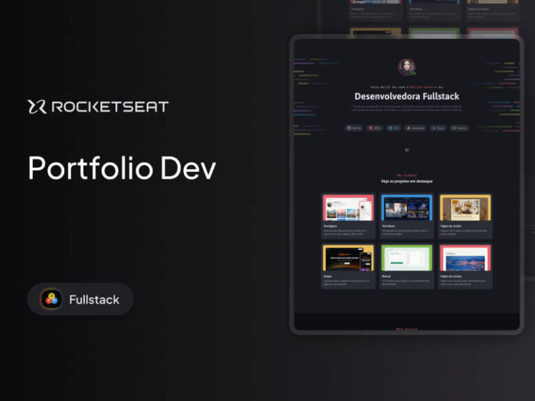 Free Portfolio Design Template for Developers - Freebiesbug
