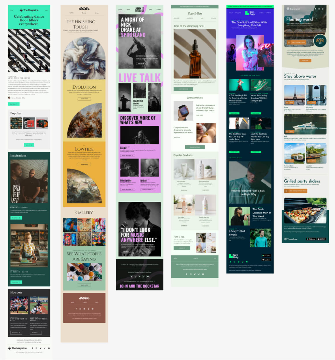 Free Email Templates for Figma - Freebiesbug