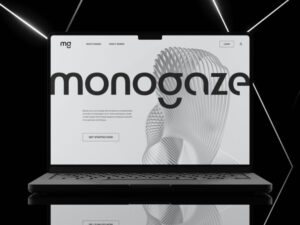 Free Figma Laptop Mockup - Freebiesbug