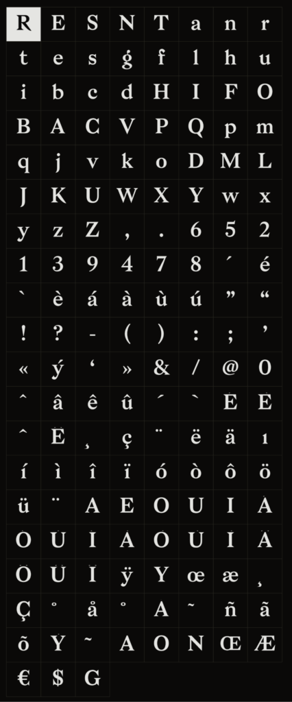 Bagnard: Old-Style Serif Font - Freebiesbug