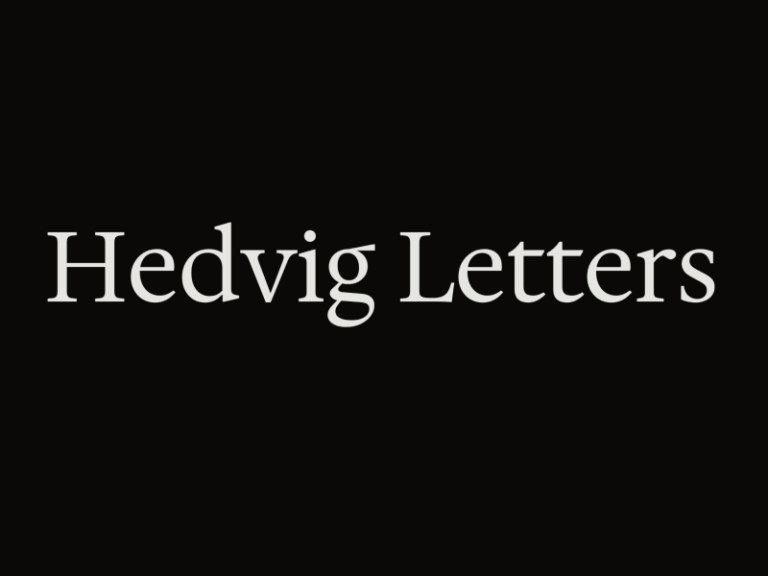 Hedvig Letters Serif: Free Elegant Serif - Freebiesbug