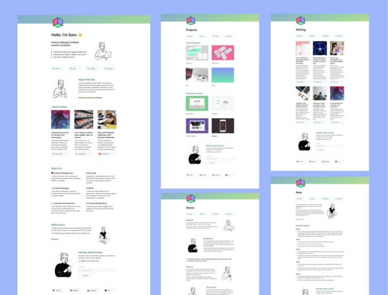 150+ Best Free HTML Templates - Freebiesbug